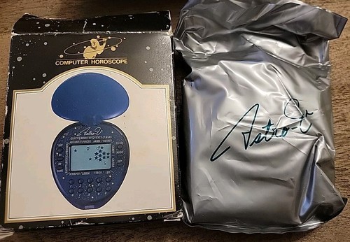 ASTRA V Computer HOROSCOPE Astrology By Questech Vintage New | eBay