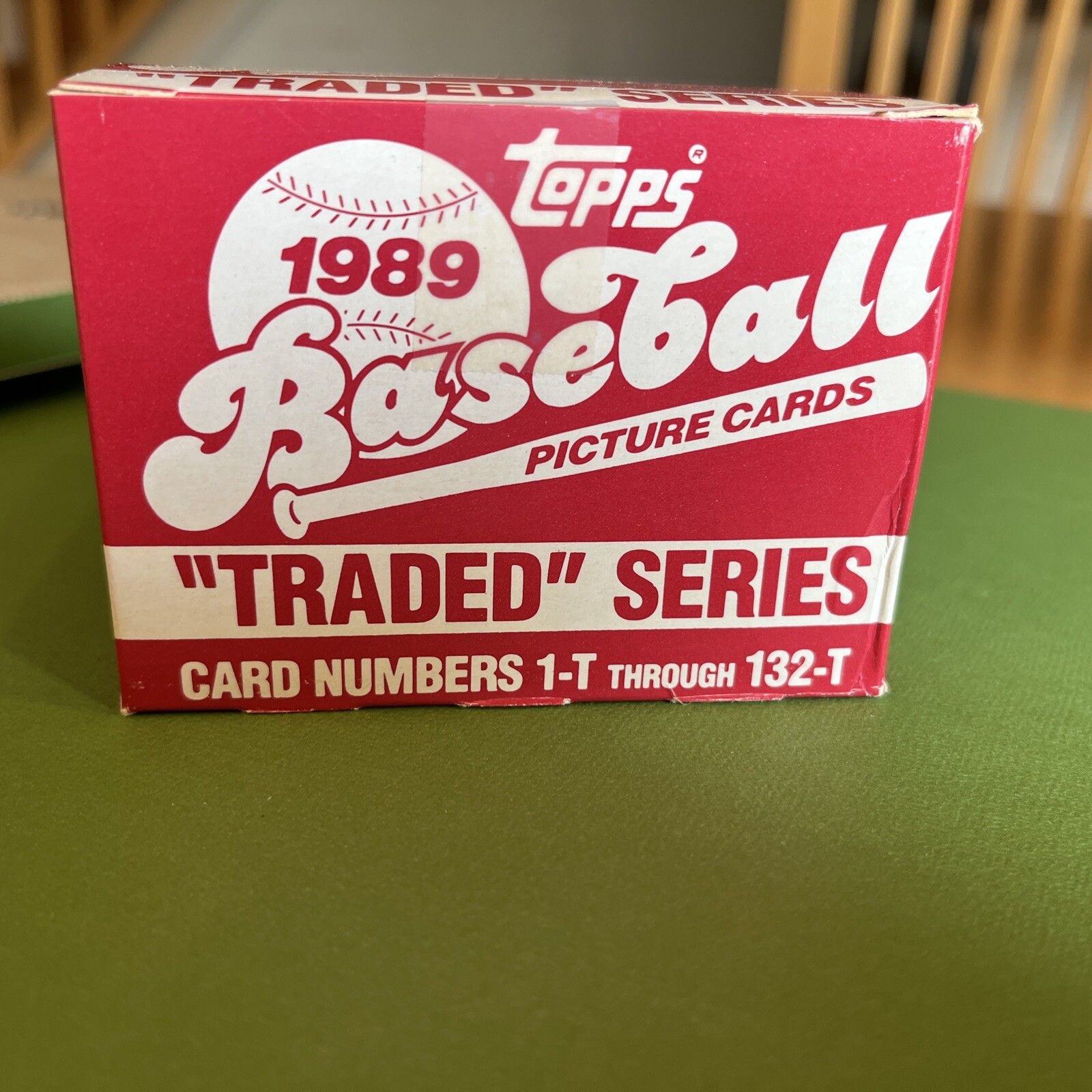 1989 Topps Baseball Traded Set Factory Unopened Griffey Jr. RC Rookie ...