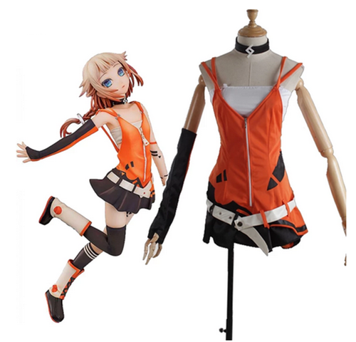 NEW One Aria on the planetes Costume Cosplay Vocaloid Halloween ...
