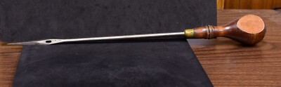 Vintage Chatillon Sail Saddle Sewing Needle with Wood Handle (#197) | eBay