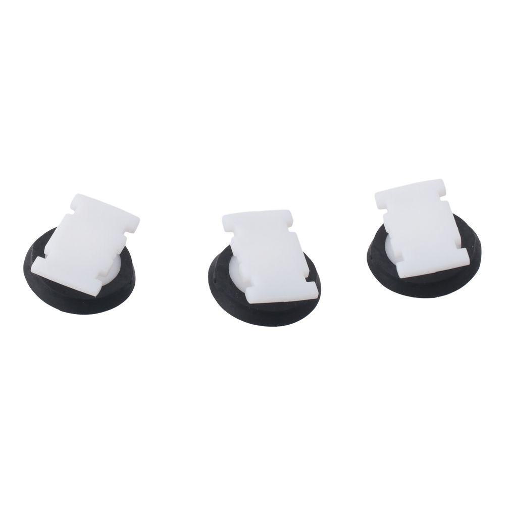 50Pcs Nylon Moulding Clip 11547581 Rocker Panel Clips Flare Clips For ...