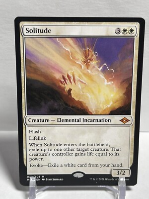 MTG - Solitude, MH2 Regular Mythic, Card #32/303, NM | eBay