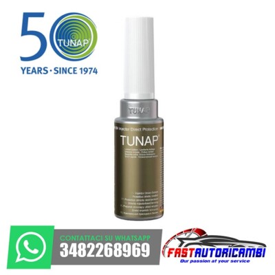TUNAP 984 ADDITIVO DIESEL GASOLIO NUOVA FORMULA PULIZIA INIETTORI EDIZ ...