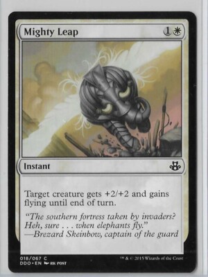 MTG Mighty Leap Duel Decks: Elspeth vs. Kiora Common Magic #018/067 Unplayed | eBay