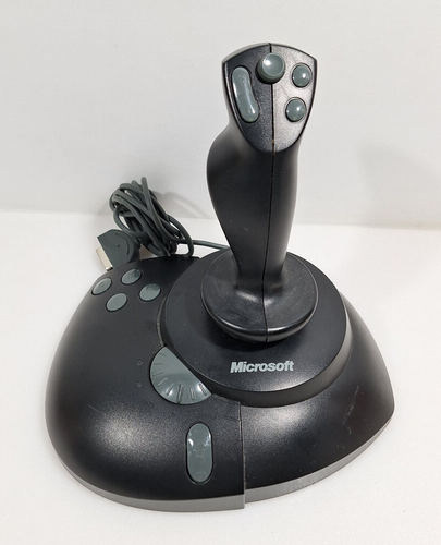 VTG Microsoft SideWinder Precision Pro Joystick Game Controller X03 ...