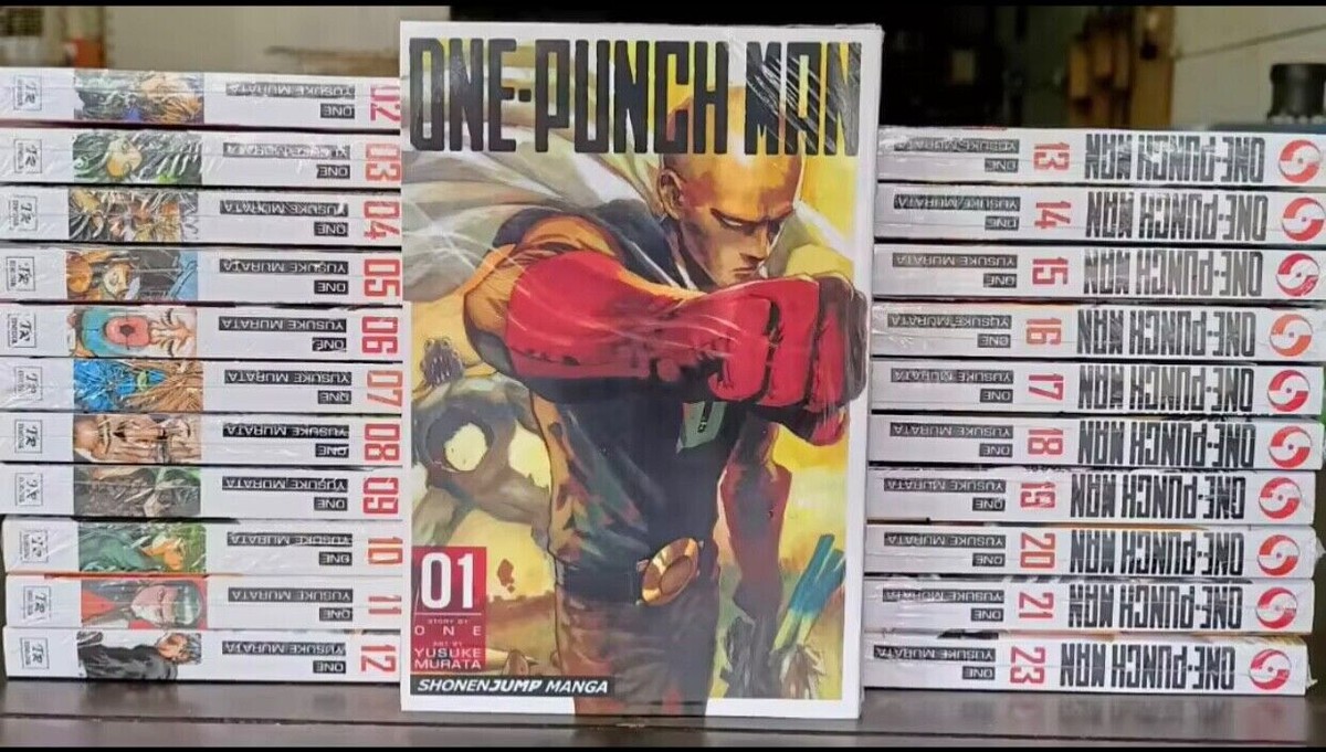One Punch Man By