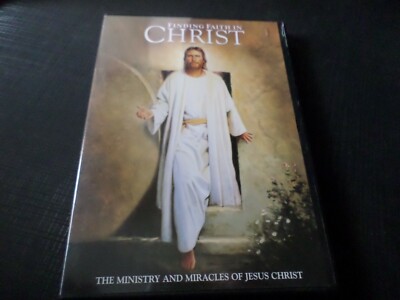 Finding Faith in Christ, the Ministry and Miracles of Jesus Christ (DVD ...