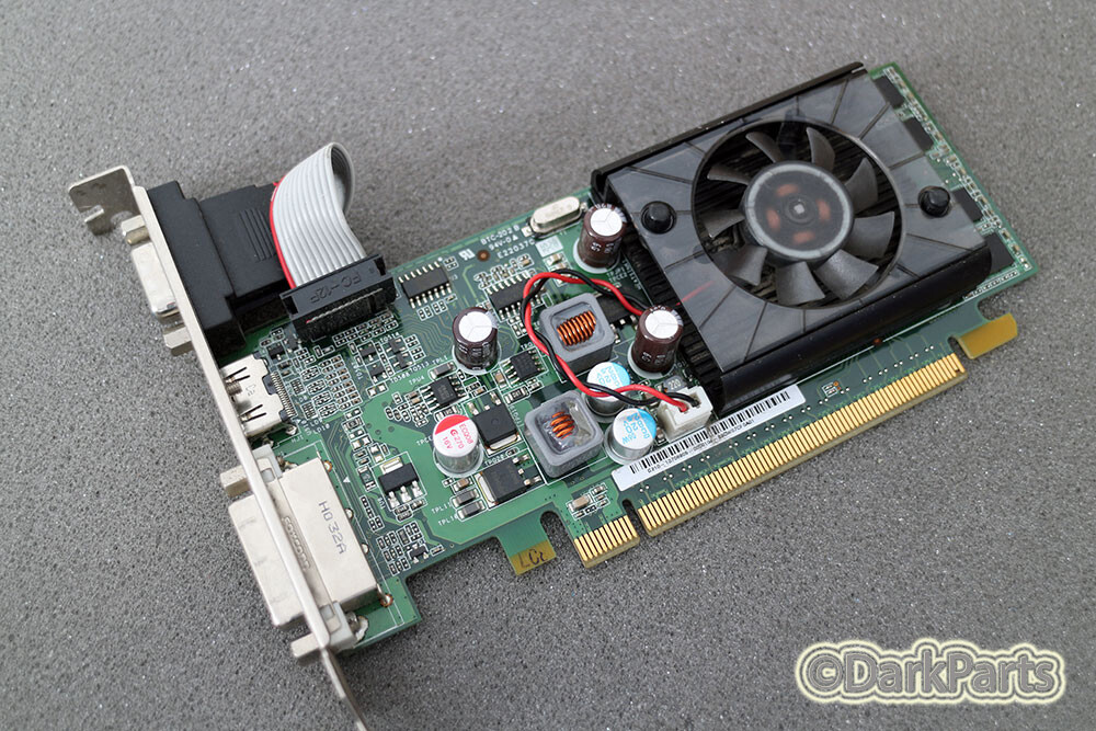 Pegatron G210/D3/DHV/512M/ATX/ODM PCIe Graphics Card 512MB HDMI DVI VGA ...