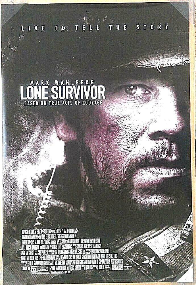 Lone Survivor Poster