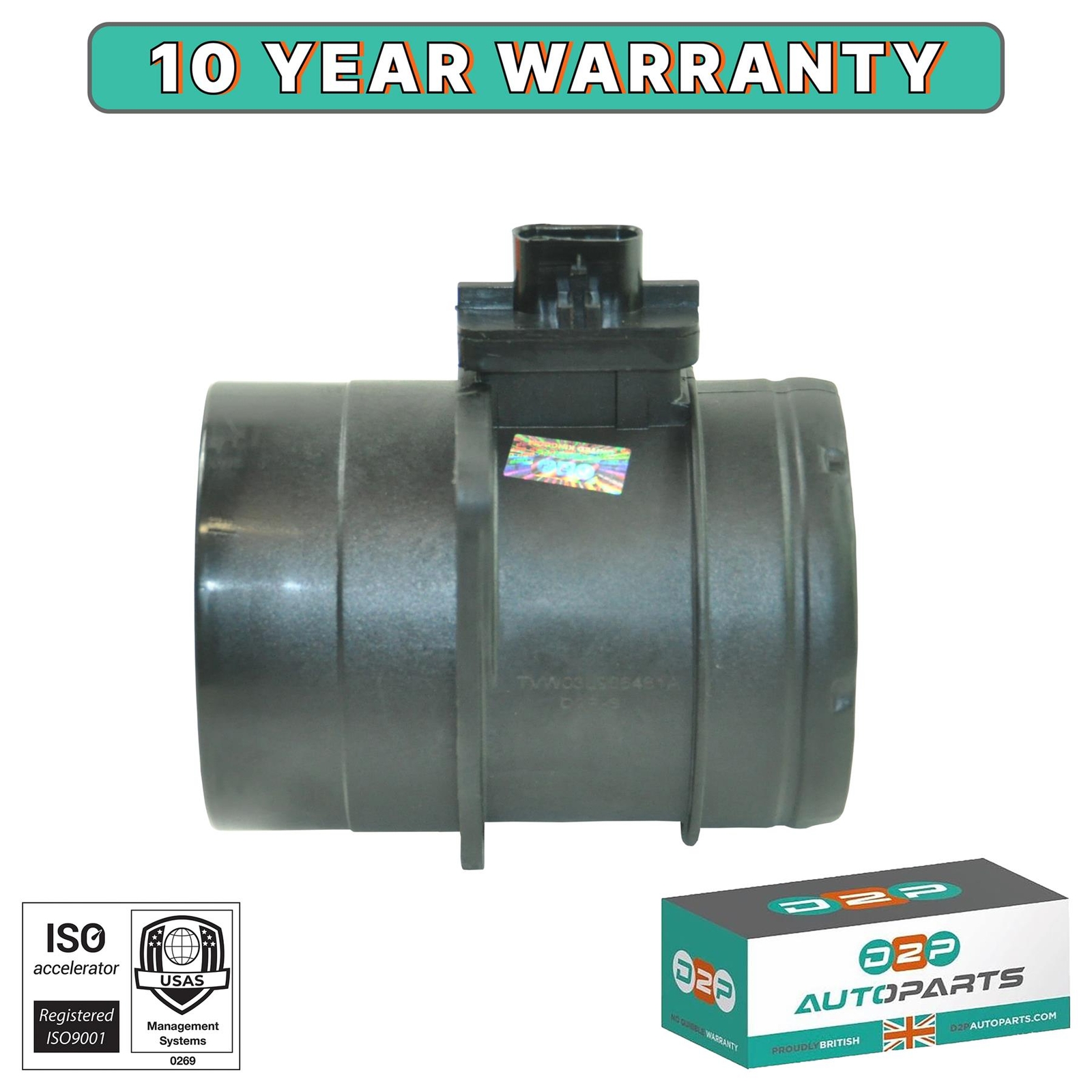MASS AIR FLOW METER MAF SENSOR FOR SKODA KAROQ KODIAQ OCTAVIA SUPERB ...