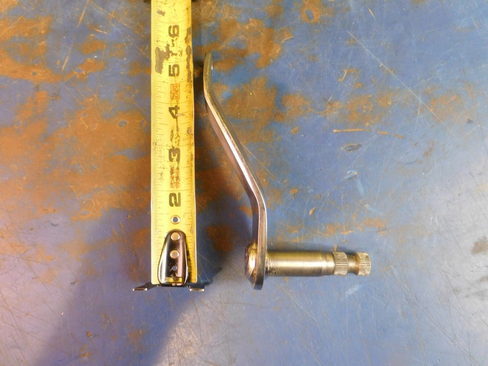 FORWARD CONTROL SPLINED LEVER SHAFT HARLEY DAVIDSON & CUSTOM CHOPPERS ...