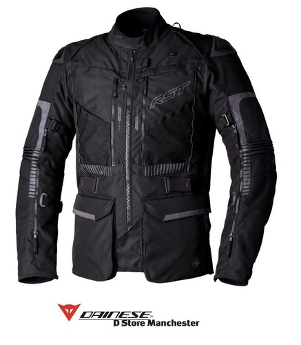 RST Ranger Waterproof Textile Touring Adventure Urban Jacket UK46/ XL ...