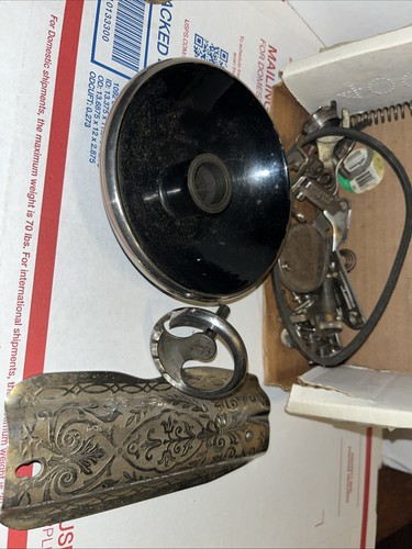 Antique Singer 66 Sewing Machine Ornate Face Plate With Screw And Many ...