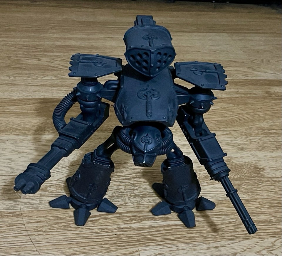 Warhammer 40K Reaver Titan Armorcast Oop Magnetized Primed Forge World ...