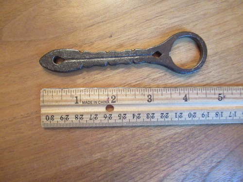 Antique Screw Barrel Pistol Barrel Spanner Tool for Queen Anne Pistol ...