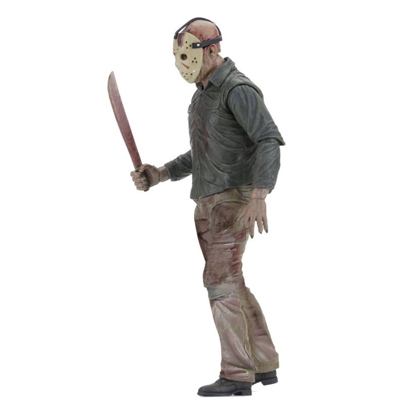 NECA Jason Voorhees Friday The 13th The final chapter Jason 7" Action ...