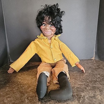 Vintage 1973 Eegee Goldberger Lester Dummy Doll Ventriloquist Toy Boy ...