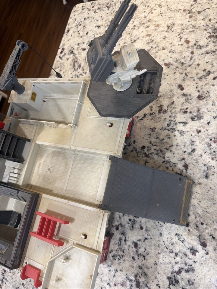 Vintage 1985 GI Joe Transportable Tactical Battle Platform - Parts or ...