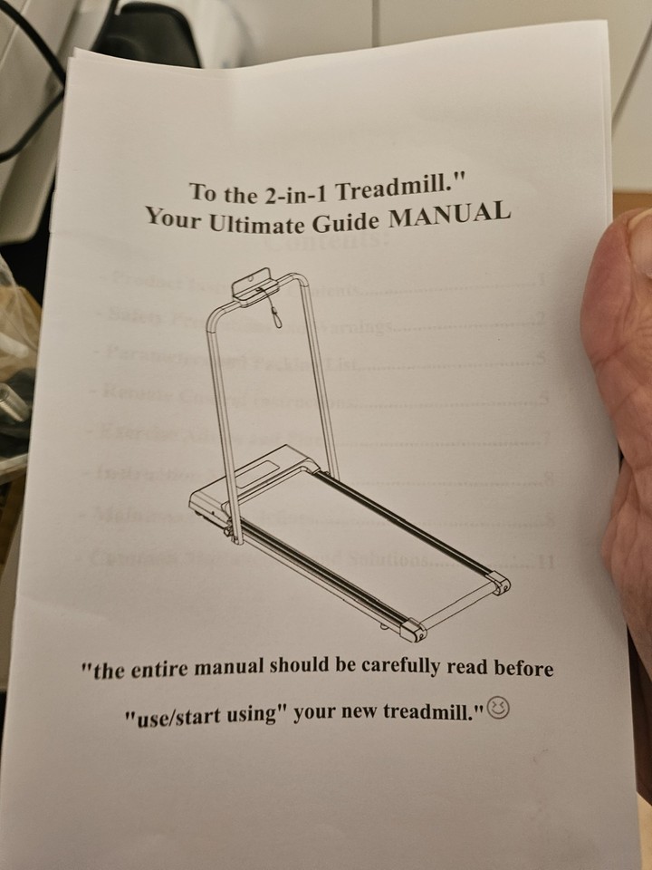 Home Fitness Treadmill | eBay UK