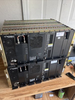 1 Motorola Quantar T5365A 800 MHZ Receiver Repeater Dual Receiver | eBay