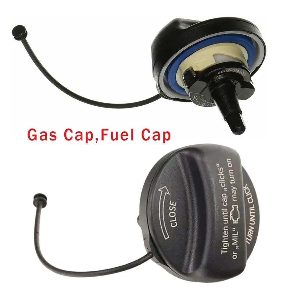 New Black Fuel Tank Filler Cap Cover For BMW Auto Accessories ...