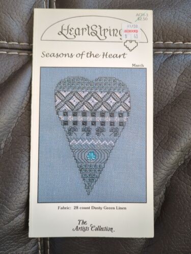 HeartStrings Seasons of the Heart March - Cross Stitch Pattern Leaflet ...