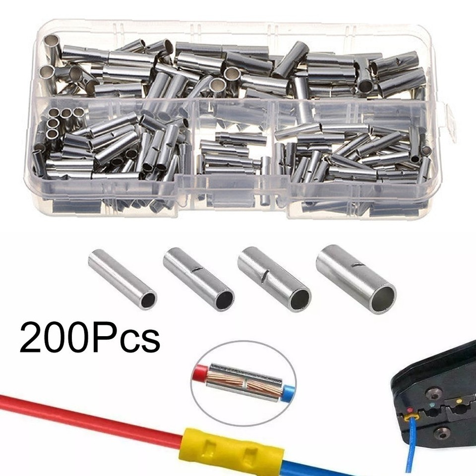 Copper Wire Ferrule Connectors 200Pcs for Reliable Electrical ...