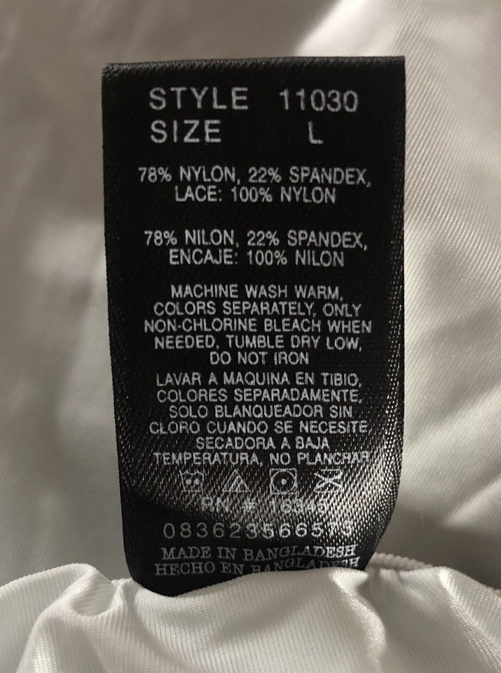 Vtg Vanity Fair Stretch Nylon Spandex Short Half Slip Lt Gray Ivory ...