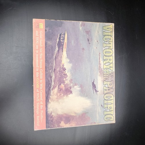 Victory in the Pacific Game, Avalon Hill 1977 Strategy Land Air Sea in ...