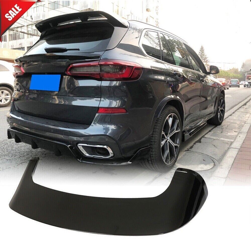 Fit For BMW X5 G05 2019UP Rear Roof Spoiler Window Top Wing Glossy ...