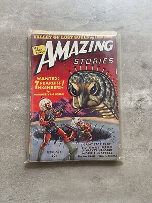 Amazing Stories Pulp Vol. 13 #2 GD 1939 Rare | eBay
