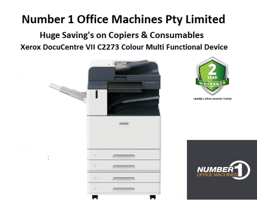 Xerox DocuCentre VII C2273 Print,Email,Scan,Copy,AirPrint,Wireless ...
