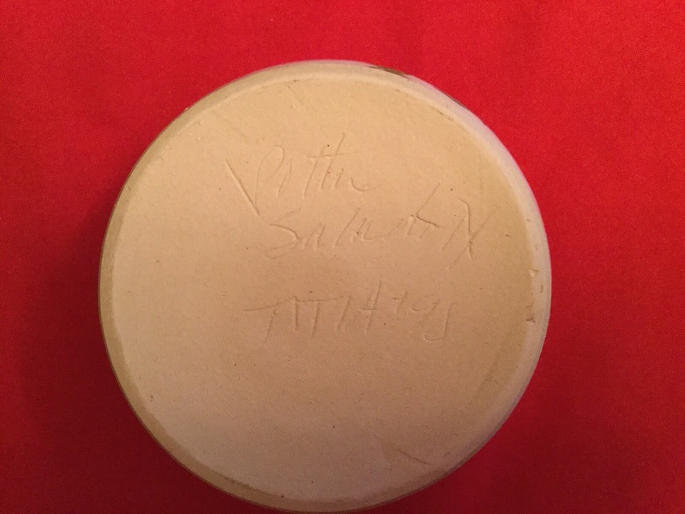 Salado Village Potter Texas Bluebonnet flower Honey Pot With Stick ...