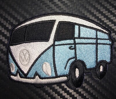VW BUS PATCH VOLKSWAGEN BUS PATCH VW BUS EMBROIDERED PATCH BEAUTIFUL | eBay