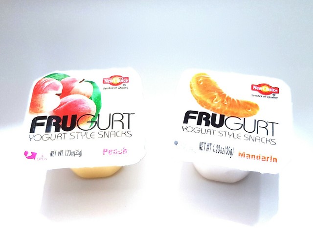 Choice Frugurt Yogurt Style Snacks 45x35g Squeezable Portable Cups 4 ...
