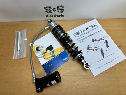 Harley-Davidson Screamin' Eagle/Öhlins Remote Reservoir Rear Shock ...