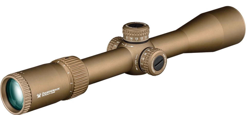 Vortex OPMOD Diamondback Tactical 4-16x44mm FFP 30mm Tube : DBK-10026 ...