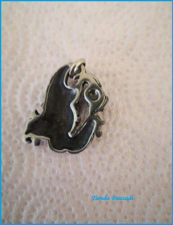 Tibetan Silver Wizard Pendant With Blue Turquoise Ball | eBay UK