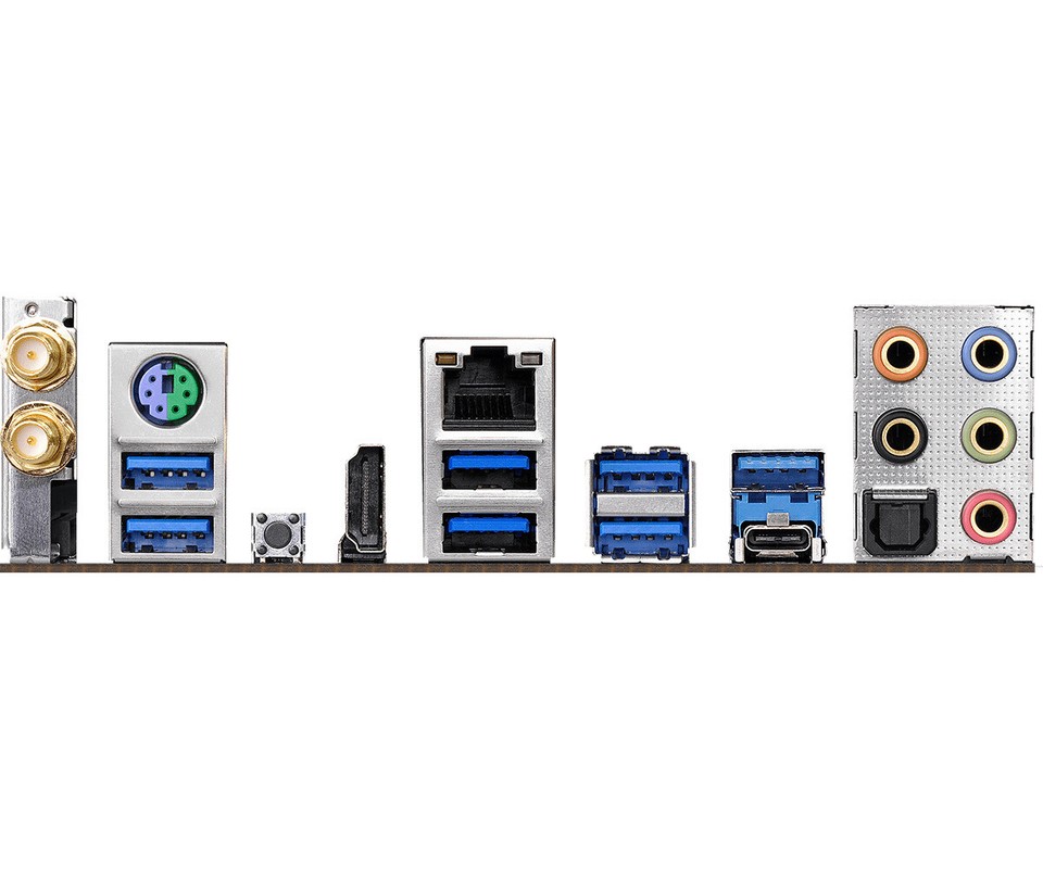 For ASRock X470 Taichi Shield I/O IO Rear Baffle Backplate Motherboard ...