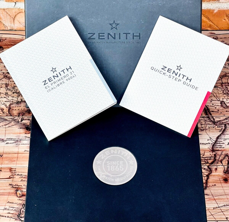 Zenith Defy 21 El Primero Skeleton 44mm Box/Books/Service Papers ($14k ...