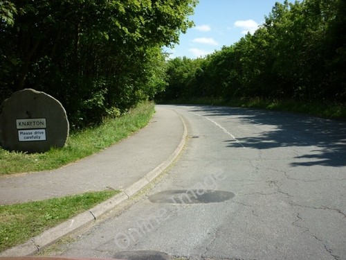 Photo 6x4 Entering Knayton, North Yorkshire Borrowby\/SE4289 c2011 | eBay