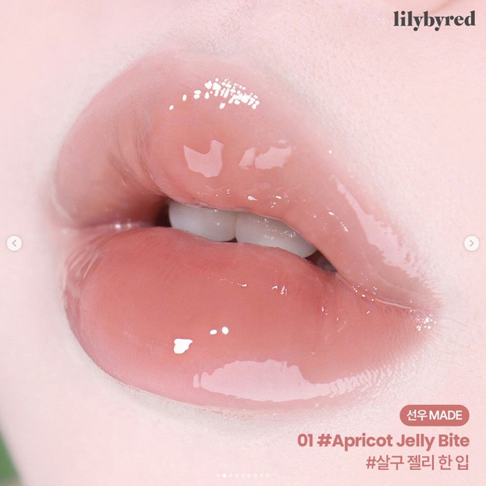 LILYBYRED x Seon uoo Tangel Jelly Balm 9ml 8colors 23 F/W K-Beauty | eBay