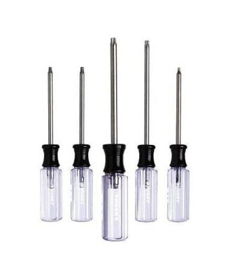 HUSKY Torx Screwdriver Set 5 pc (T10 T15 T20 T25 T30) USA 626-938 | eBay