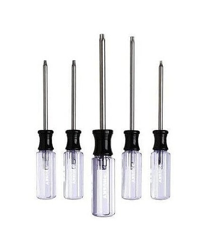 HUSKY Torx Screwdriver Set 5 pc (T10 T15 T20 T25 T30) USA 626-938 | eBay