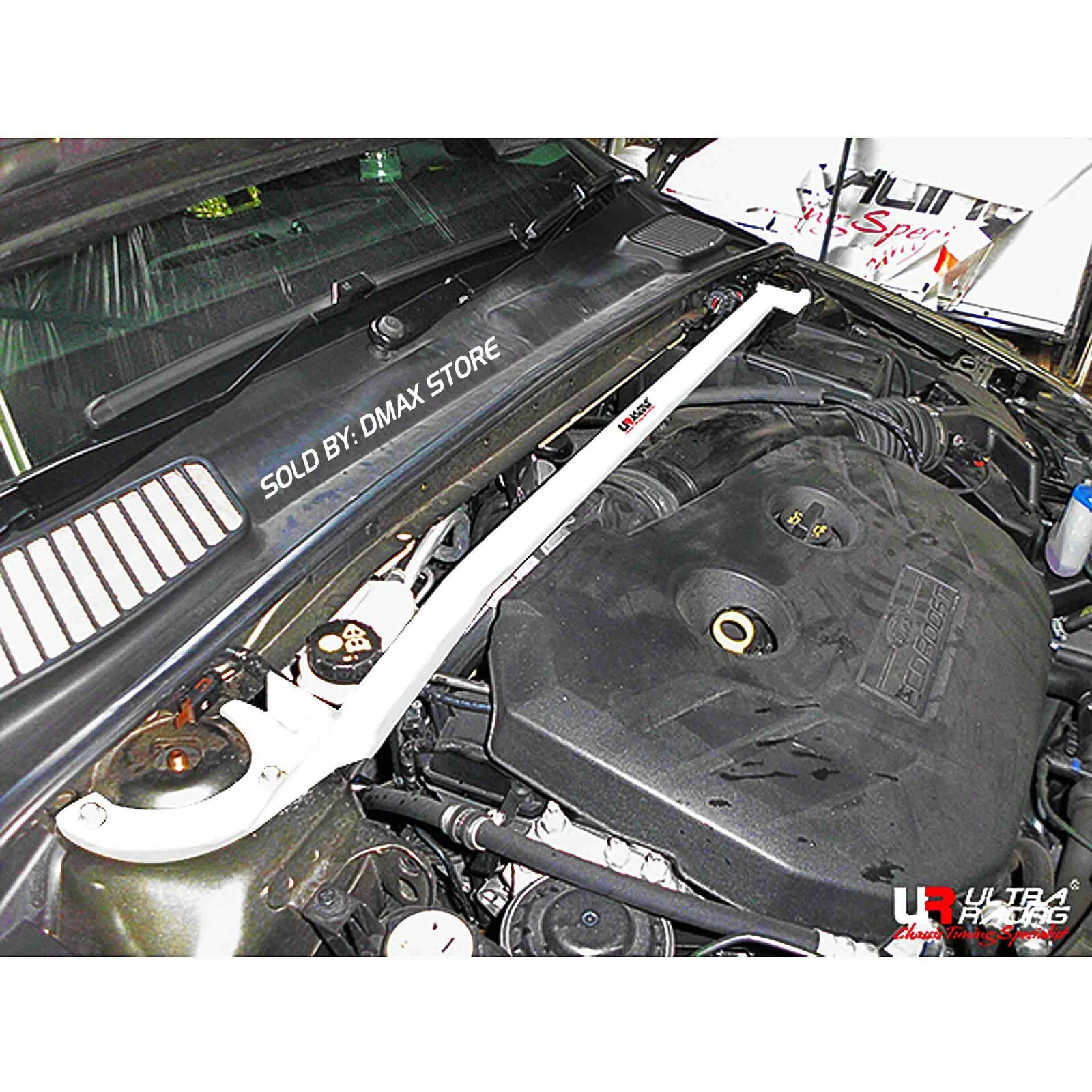 FORD MONDEO MK4 2.0T CD345 '07~'14 ULTRA RACING 2 POINTS FRONT STRUT ...