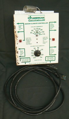 American Hydroponics Indoor Climate Controller | eBay