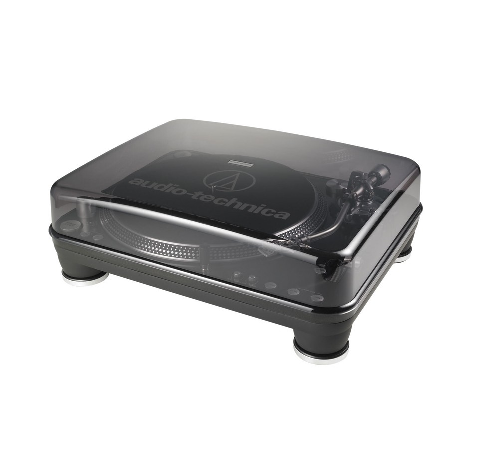 Audio Technica ATLP1240USB XP DD Turntable (Open Box) Damaged Box ...