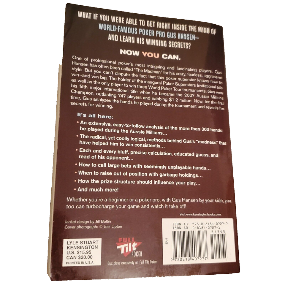 Every Hand Revealed - Paperback by Hansen, Gus - GOOD 9780818407277| eBay