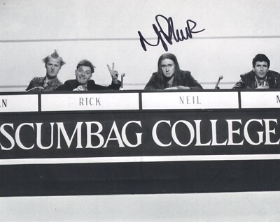 The Young Ones 8x10 TV comedy series photo signed by Nigel Planer as ...