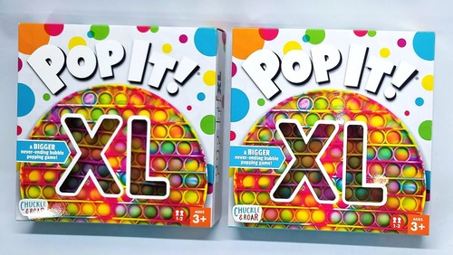 Set of 2 Pop It! XL - A Bigger Never-Ending Bubble Popping Board Game ...
